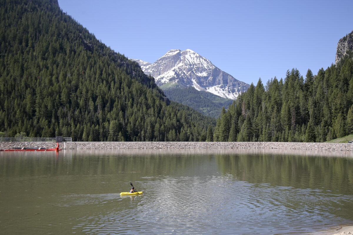 Improvements at Tibble Fork Reservoir celebrated at grand opening ...